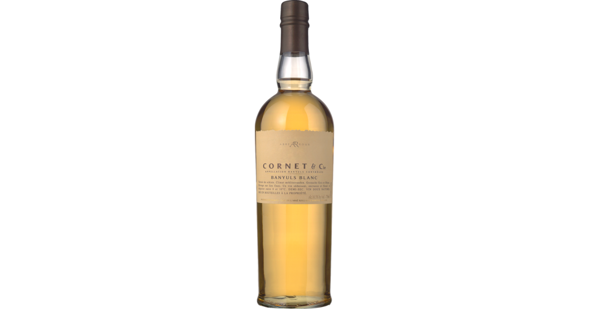 Abbé Rous Cornet & Cie Blanc 2018 | Hawesko.de