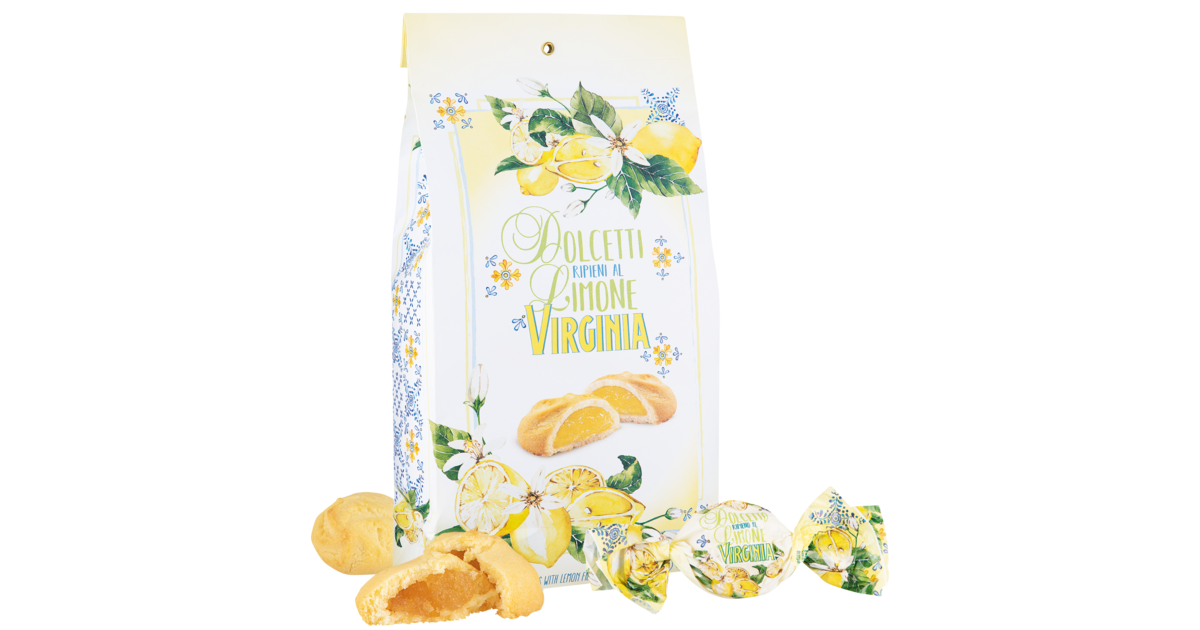 Amaretti Virginia Dolcetti Limone | Hawesko.de