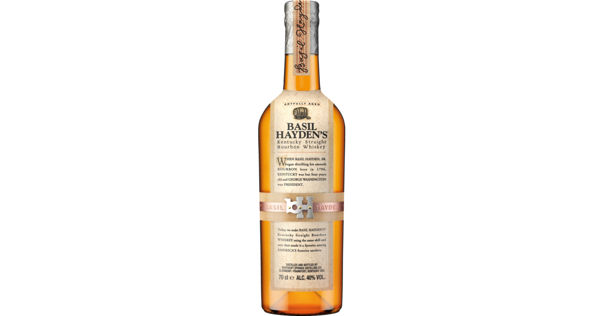 Basil Hayden's Kentucky Straight Bourbon | Hawesko.de