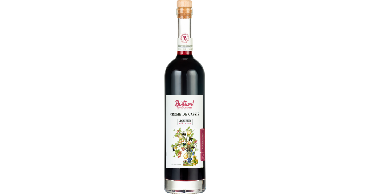 Bertrand Crème de Cassis Liqueur Héritage | Hawesko.de