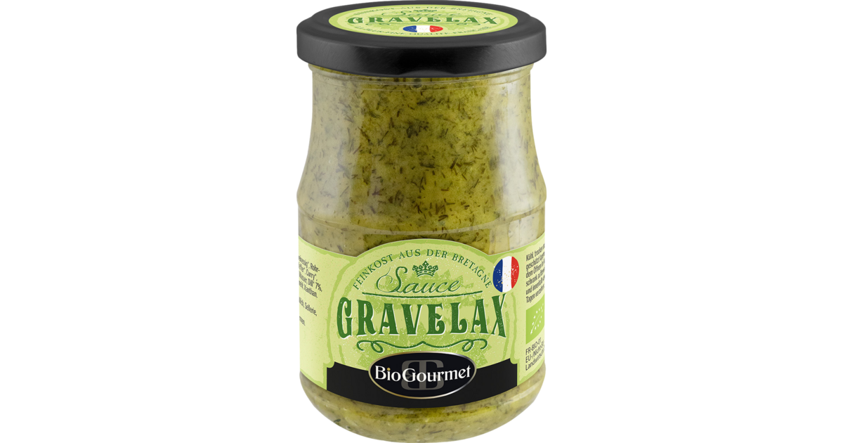 BioGourmet Sauce Gravlax | Hawesko.de