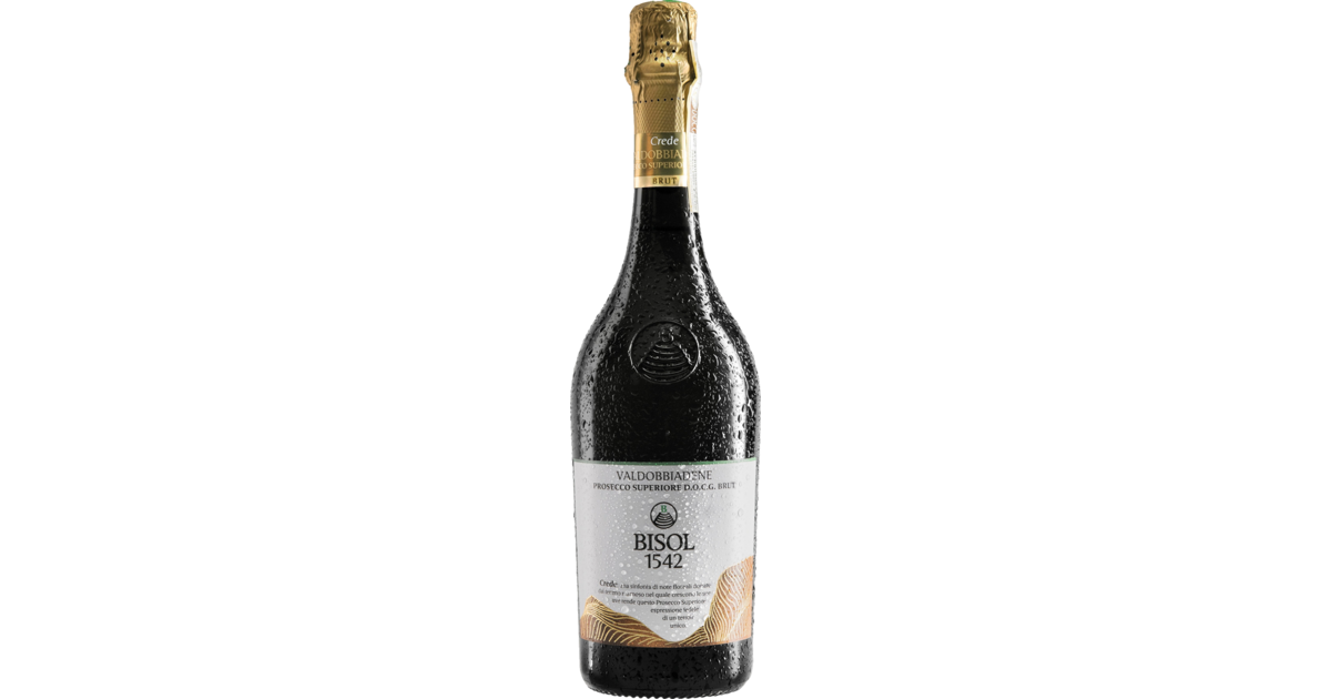 Bisol Crede Prosecco Superiore Brut 2022 | Hawesko.de