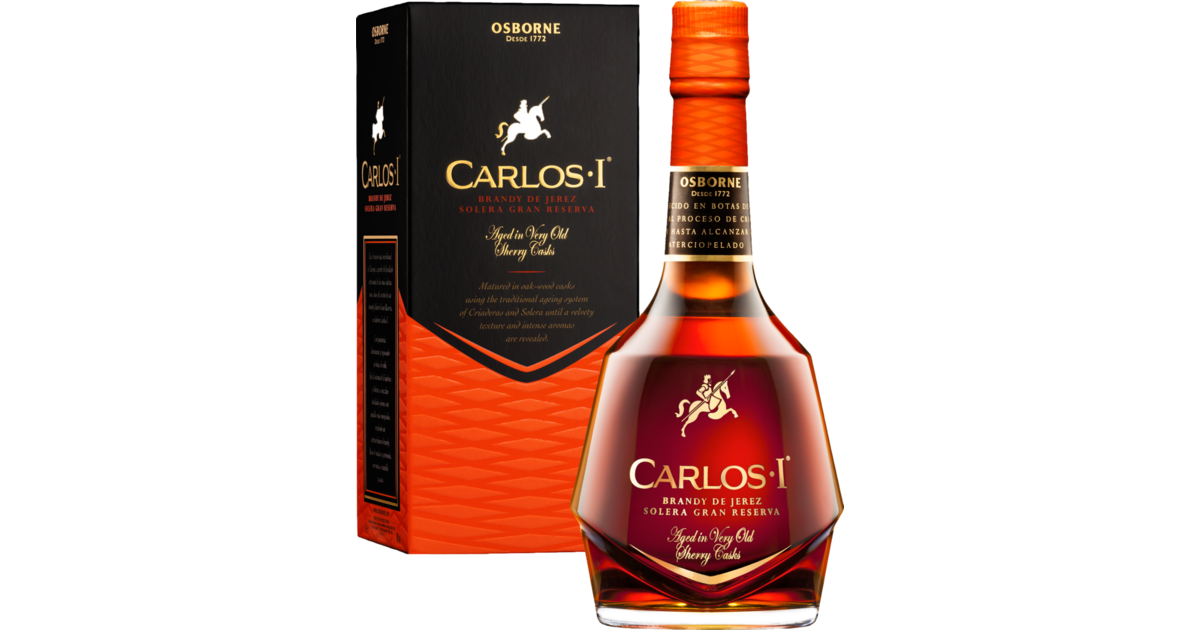 Carlos I Brandy de Jerez Solera Gran Reserva | Hawesko.de