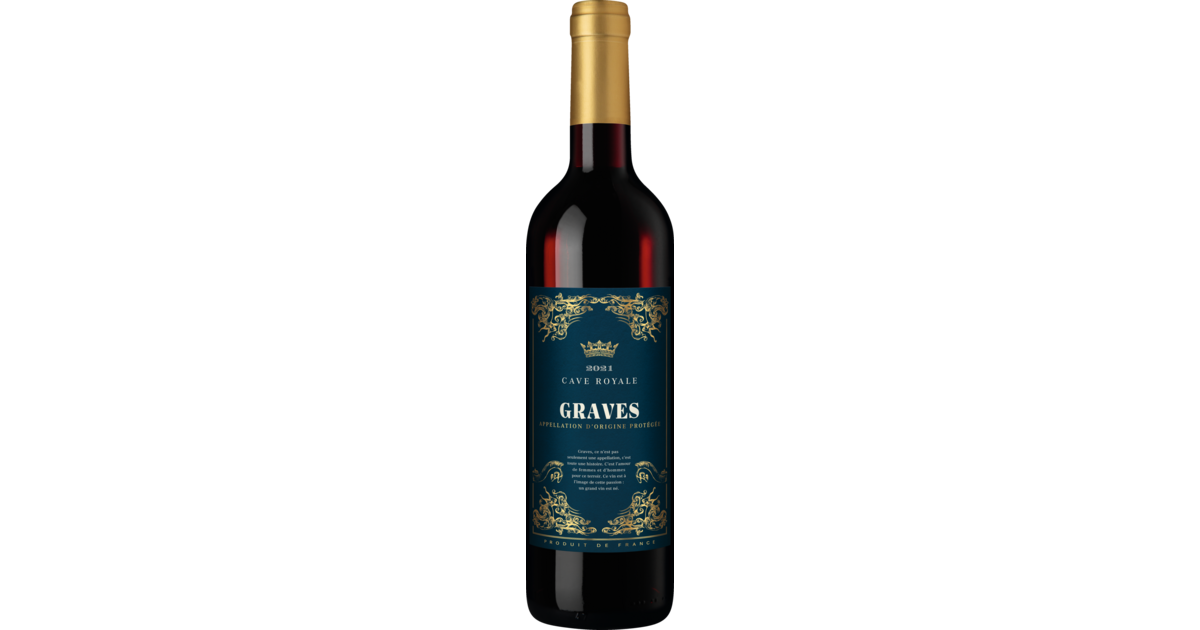 Cave Royale Graves 2021 | Hawesko.de