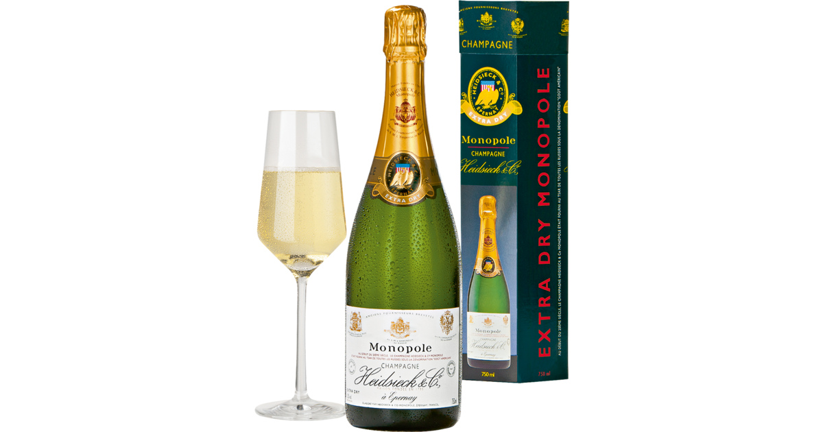 Champagne Heidsieck Monopole | Hawesko.de