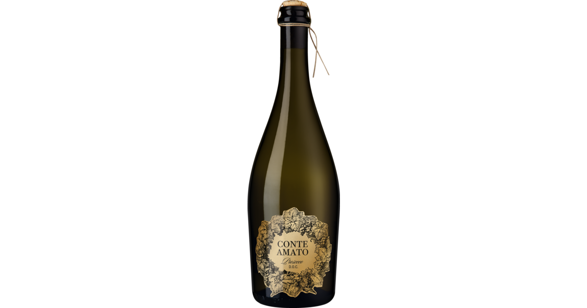 Conte Amato Prosecco Gold Edition | Hawesko.de