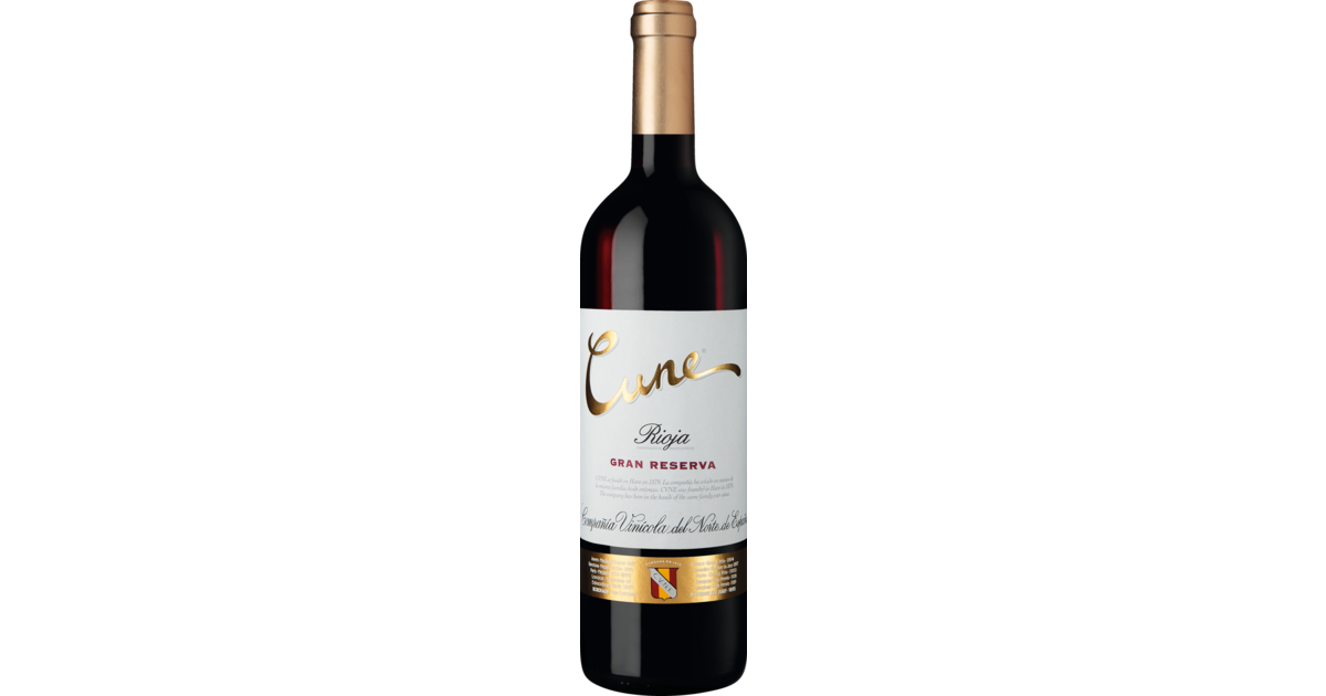 Cune Rioja Gran Reserva 2018 | Hawesko.de