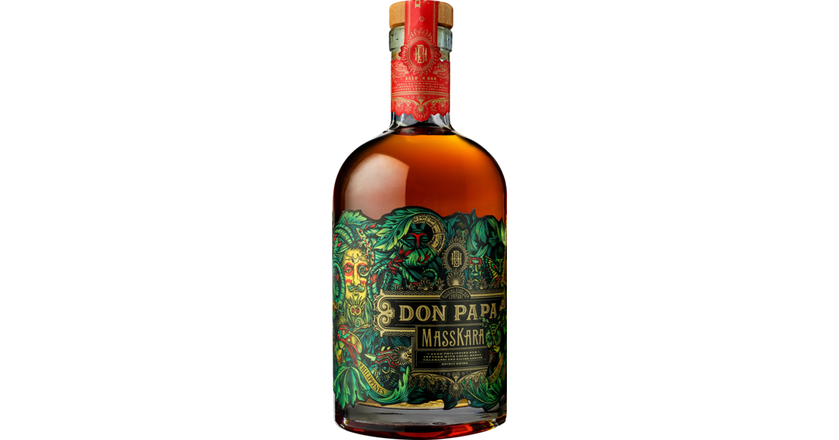 Don Papa Masskara | Hawesko.de