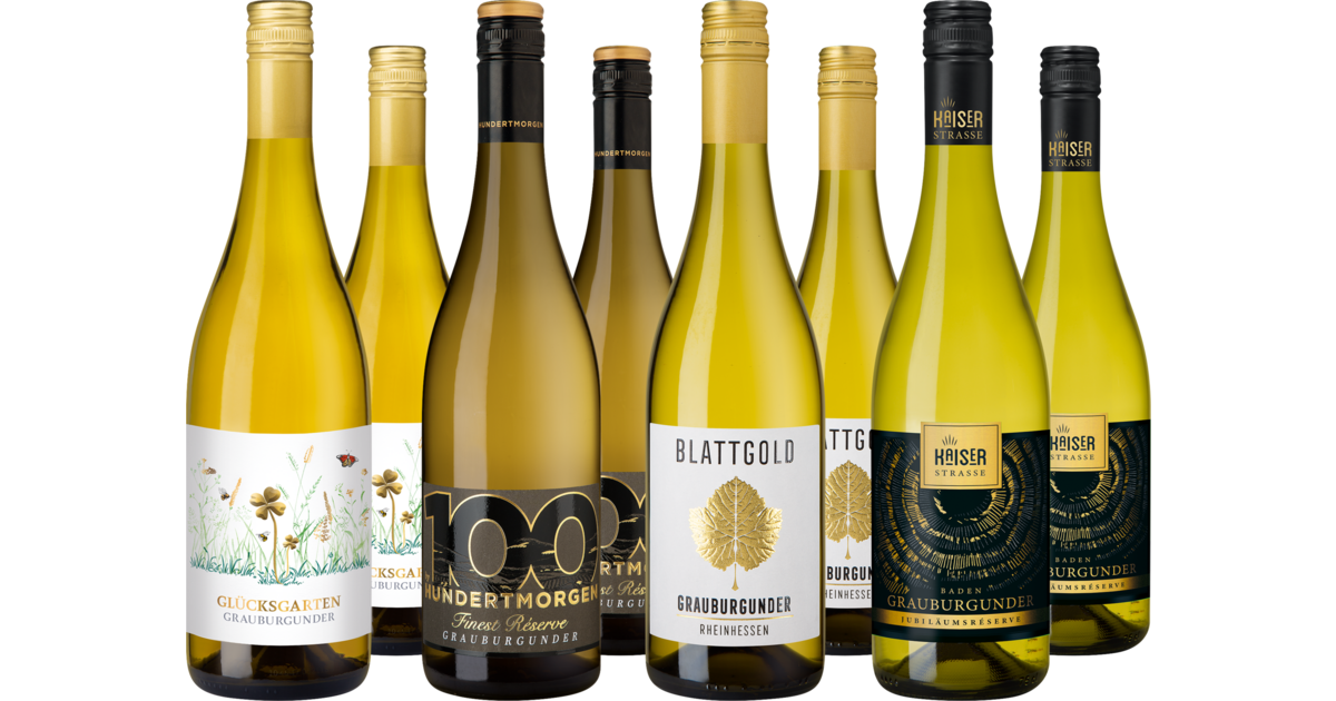 Entdeckerpaket "Grauburgunder-Highlights" | Hawesko.de