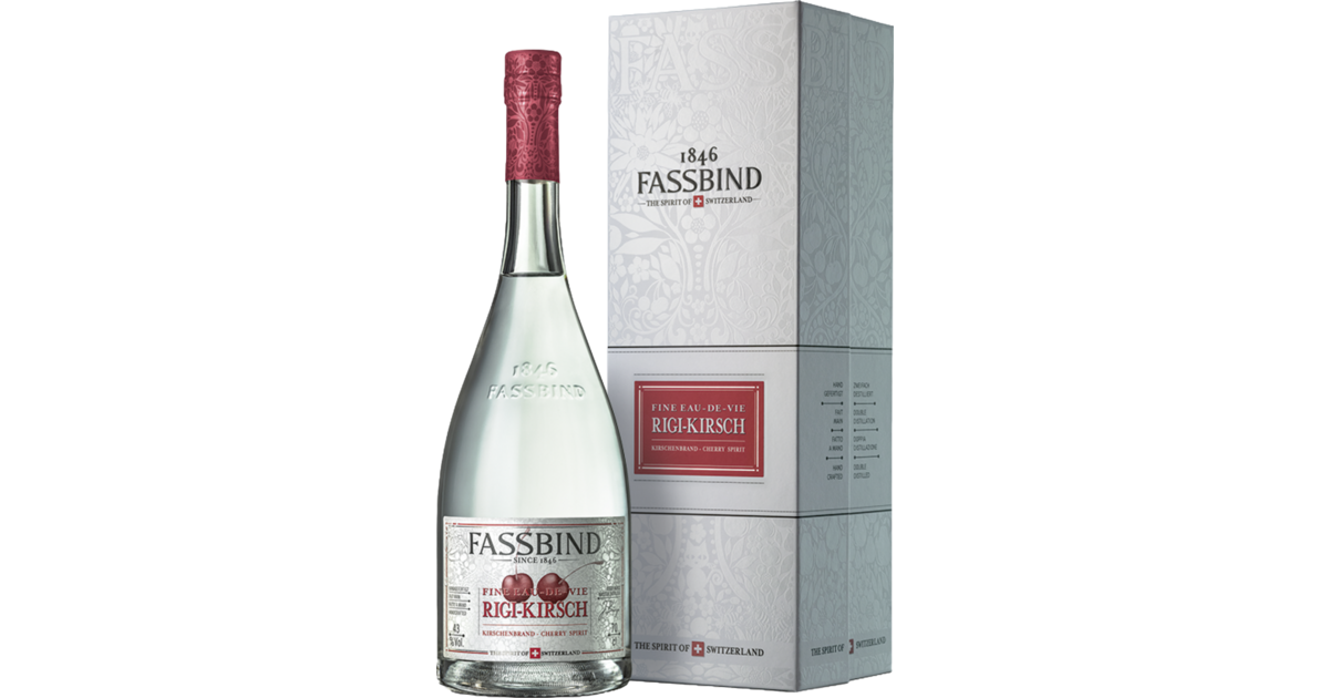 Fassbind Les Eaux de Vie Rigi-Kirsch Brand | Hawesko.de