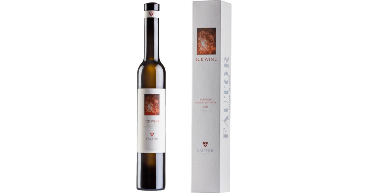 Fautor Ice Wine Traminer-Muscat Ottonel 2016 | Hawesko.de