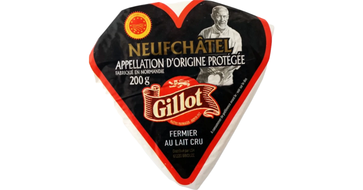 Gillot Coeur de Neufchâtel | Hawesko.de