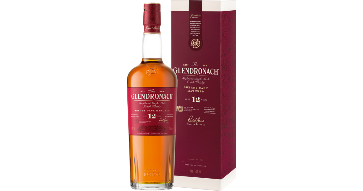 Glendronach 12 Years Single Malt Scotch Whisky | Hawesko.de