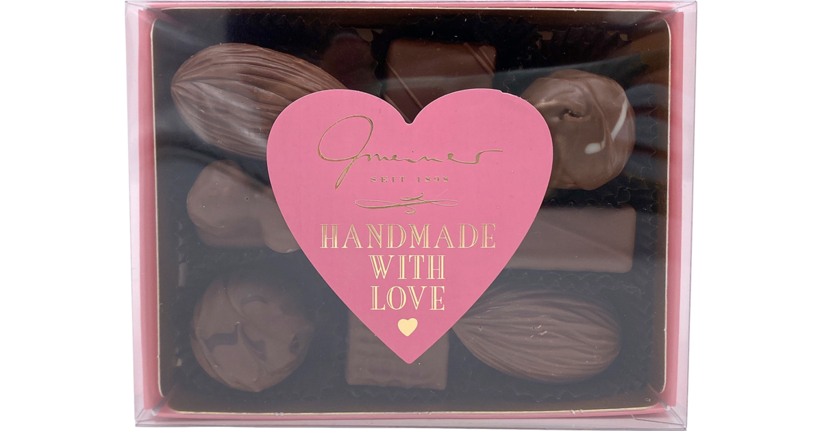 Gmeiner Handmade with Love Vollmilch | Hawesko.de