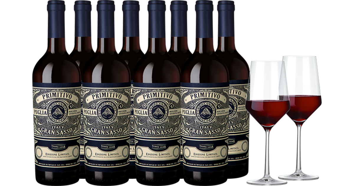 Gran Sasso Primitivo Edizione Limitata Paket 2019 | Hawesko.de
