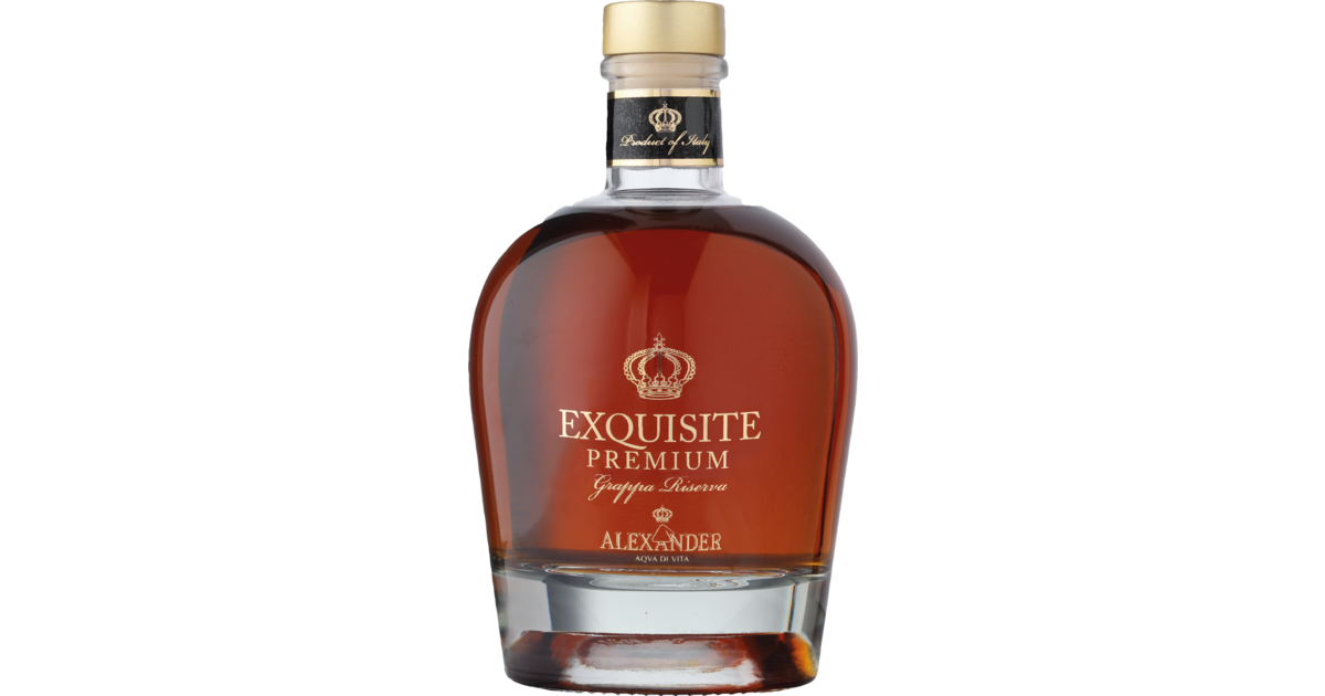 Grappa Alexander Exquisite Premium Riserva | Hawesko.de