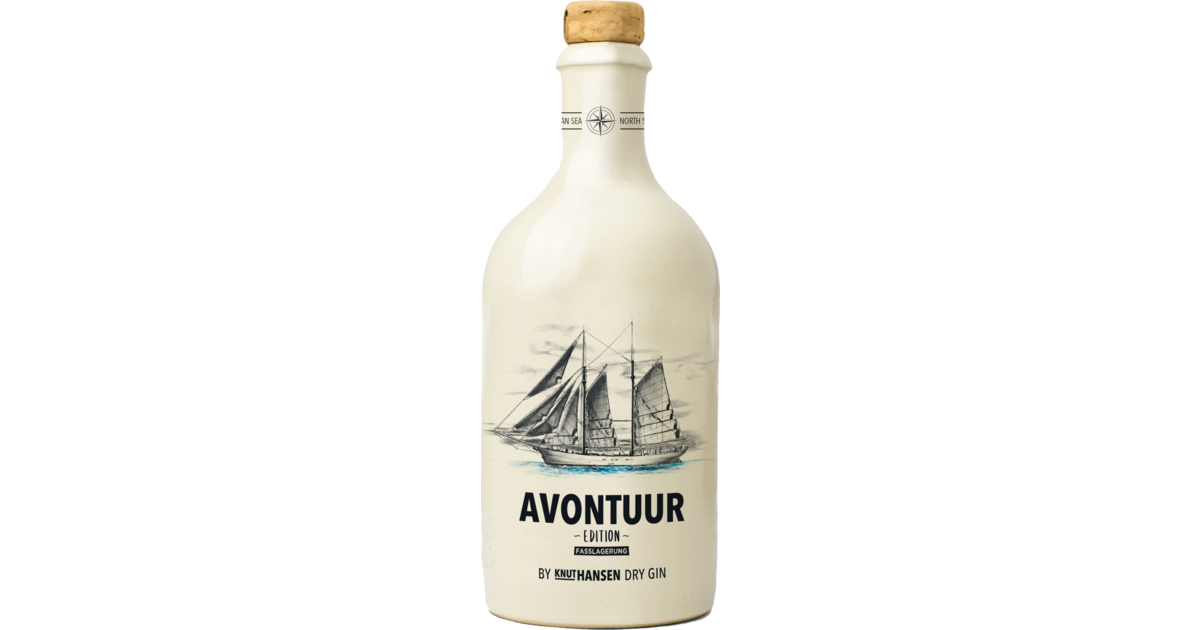 Knut Hansen Dry Gin Avontuur | Hawesko.de