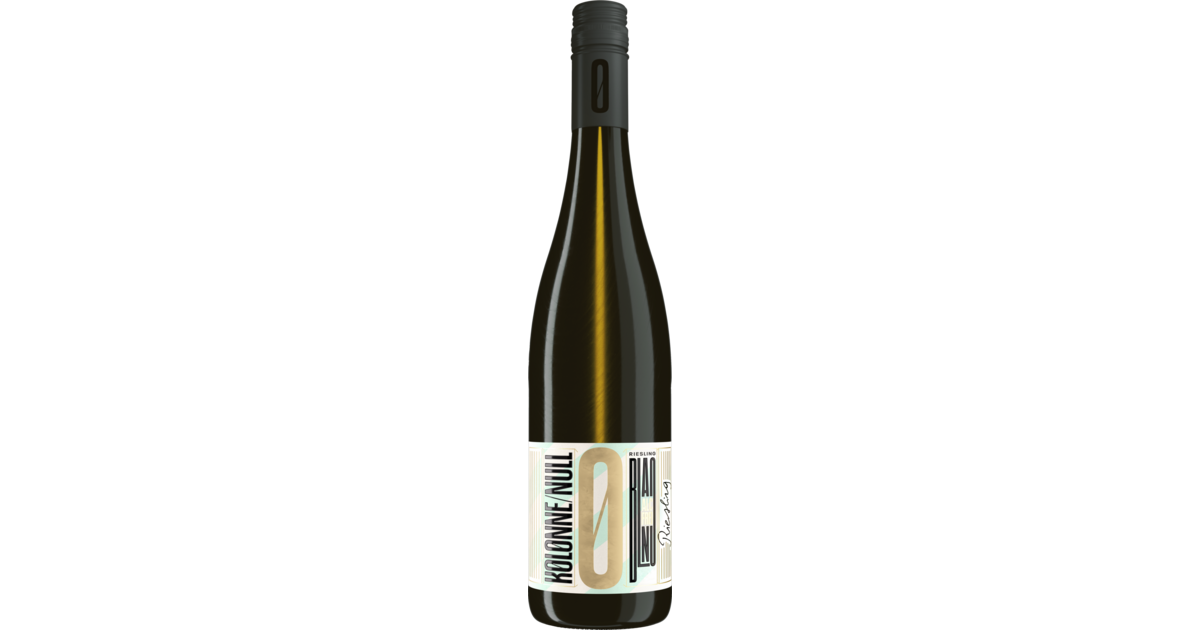 Kolonne Null Riesling 2023 | Hawesko.de