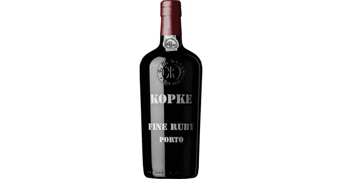 Kopke Fine Ruby Port | Hawesko.de