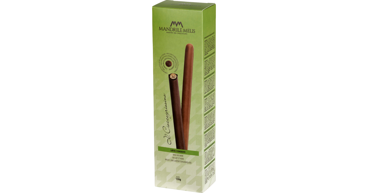 Mandrile Melis Cioccogrissini Latte E Fondente | Hawesko.de