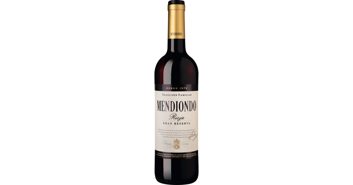 Mendiondo Rioja Gran Reserva 2018 | Hawesko.de
