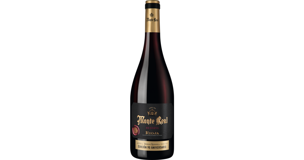 Monte Real Rioja Reserva Edición 90 Aniversario 2019 | Hawesko.de