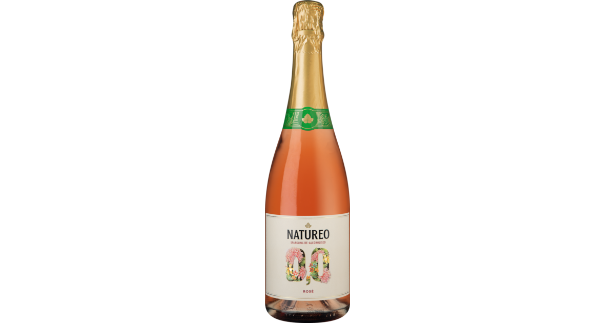 Natureo Sparkling Rosé | Hawesko.de