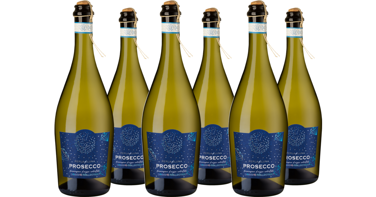 Paket Perla di Luna Prosecco Diamond Collection | Hawesko.de