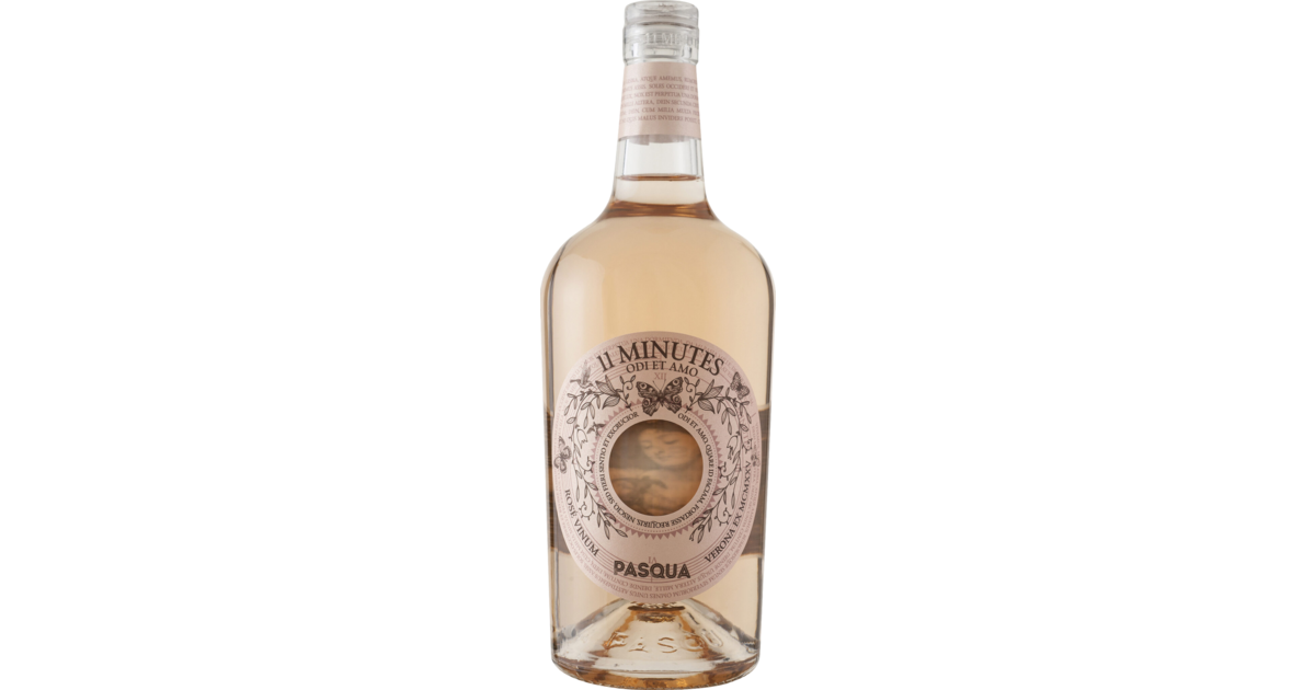 Pasqua 11 Minutes Rosé 2023 | Hawesko.de
