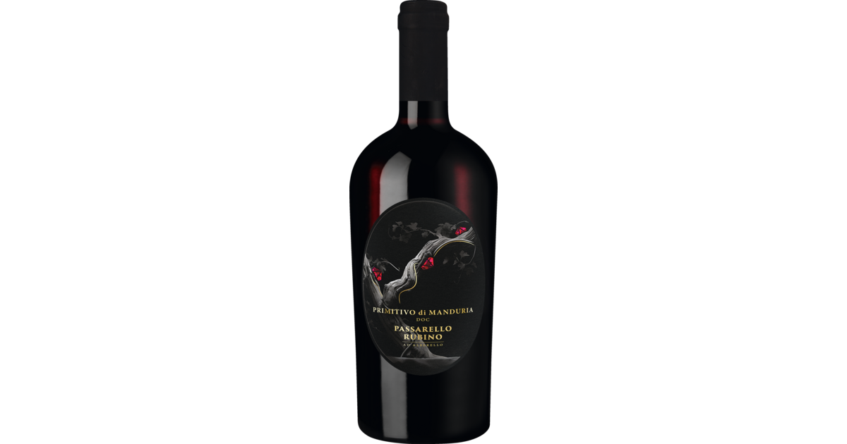Passarello Rubino Primitivo di Manduria 2024 | Hawesko.de