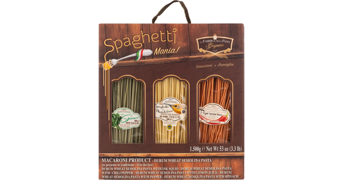 Pasta di Gragnano Spaghetti Mania | Hawesko.de