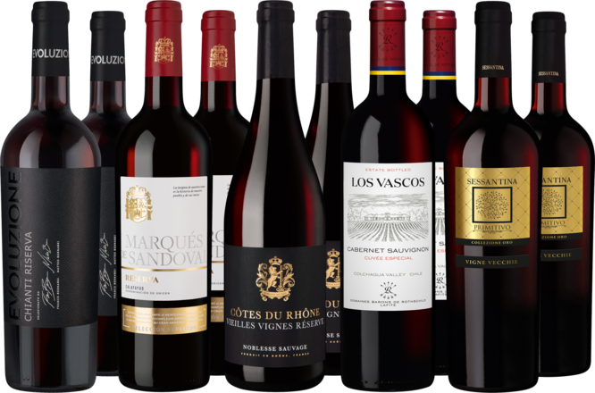 Rotwein-Bestseller für die kalte Jahreszeit | Hawesko.de