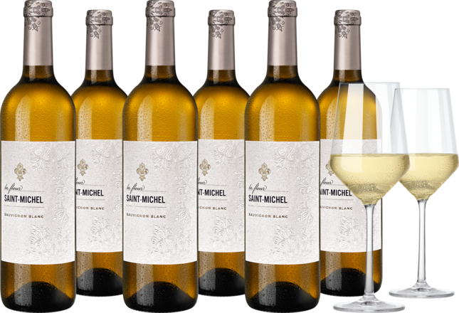 Vorteilspaket La Fleur St.-Michel Sauvignon Blanc 2024 | Hawesko.de