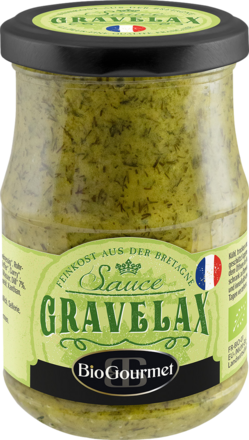BioGourmet Sauce Gravlax | Hawesko.de