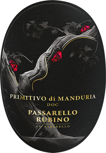 Passarello Rubino Primitivo di Manduria 2022 | Hawesko.de