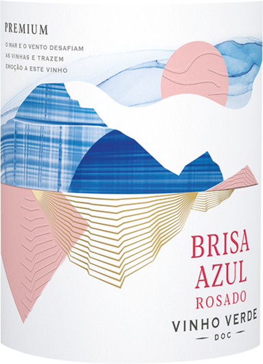 Brisa Azul Premium Vinho Verde Rosado 2024 | Hawesko.de