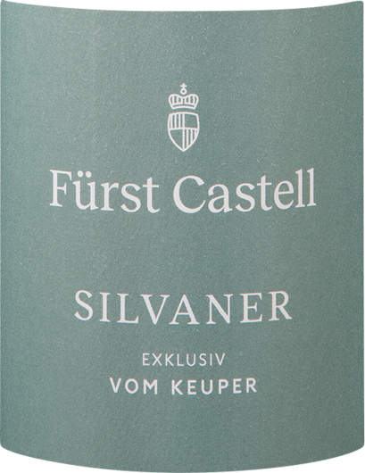 Fürst Castell Silvaner vom Keuper Exklusiv 2024 | Hawesko.de