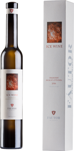 Fautor Ice Wine Traminer-Muscat Ottonel 2016 | Hawesko.de