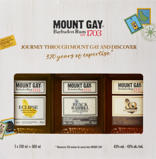 Mount Gay Rum Discovery Pack | Hawesko.de
