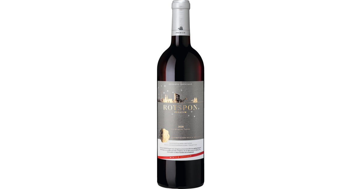 Premium Rotspon Winter Edition 2020 | Hawesko.de