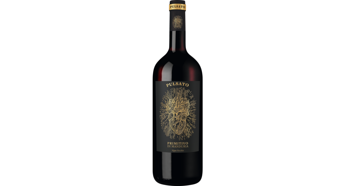 Pulsato Primitivo di Manduria Vigne Vecchie 2023 | Hawesko.de