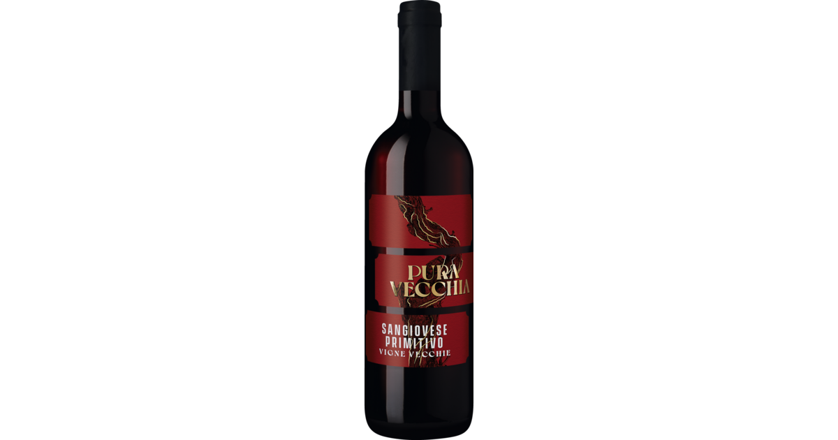 PuraVecchia Vigne Vecchie Sangiovese Primitivo 2023 | Hawesko.de