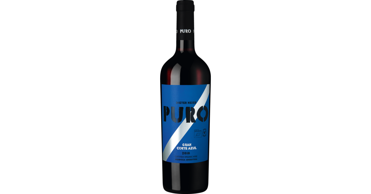 Puro Gran Corte Azul Malbec Cabernet Sauvignon 2018 | Hawesko.de