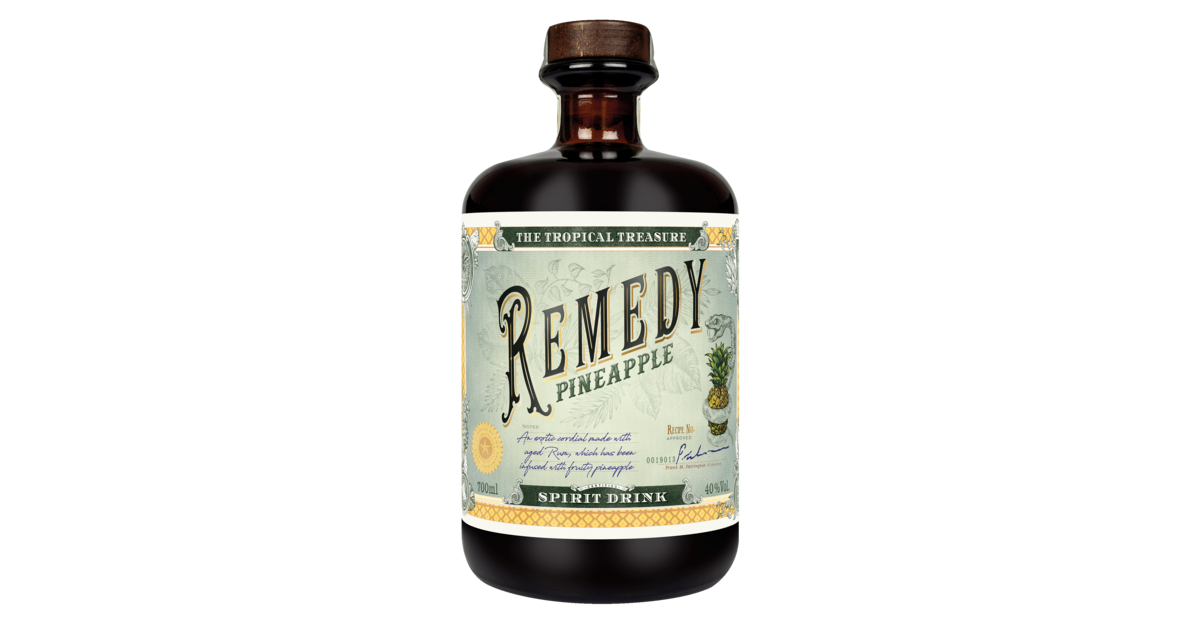 Remedy Pineapple The Tropical Treasure | Hawesko.de