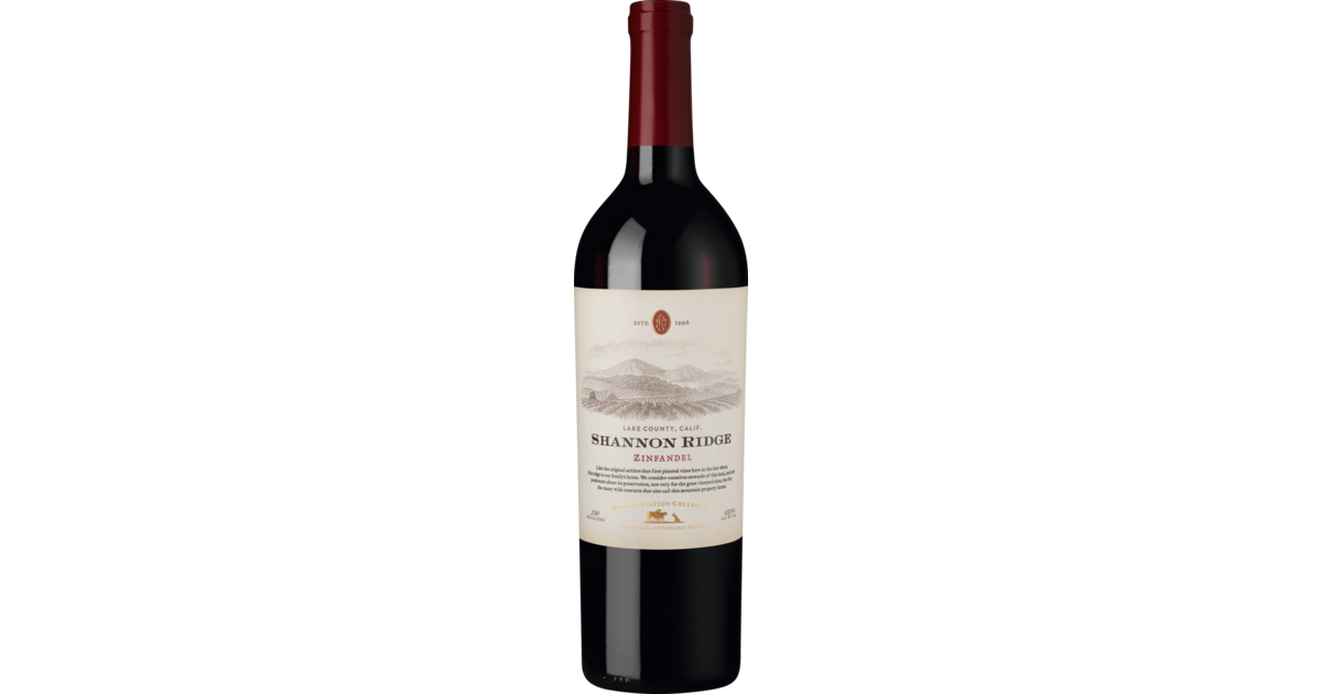 Shannon Ridge Zinfandel 2020 | Hawesko.de