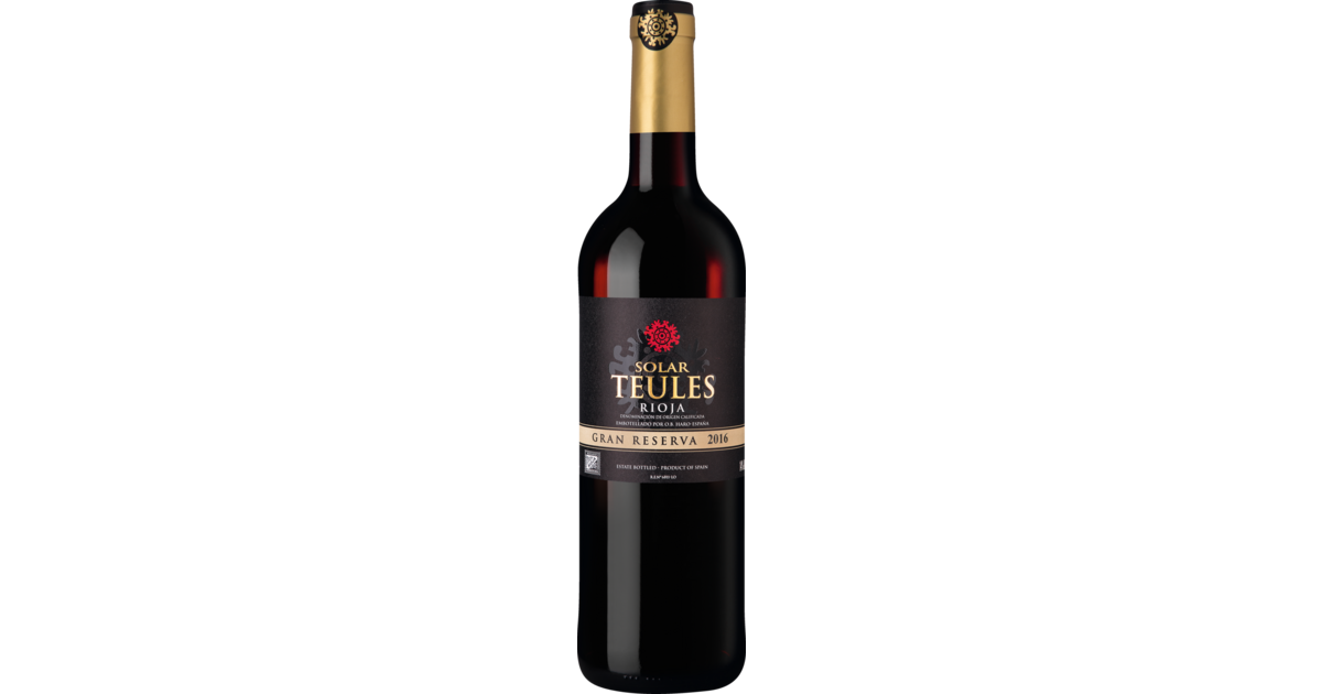 Solar Teules Rioja Gran Reserva 2016 | Hawesko.de