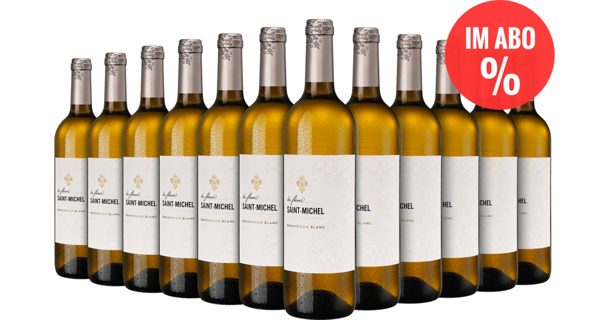 Spar-Abo La Fleur Saint-Michel 2024 | Hawesko.de