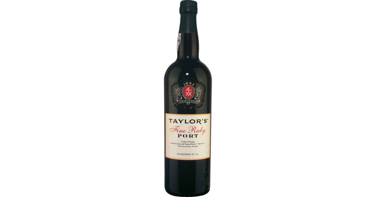 Taylor's Fine Ruby Port | Hawesko.de