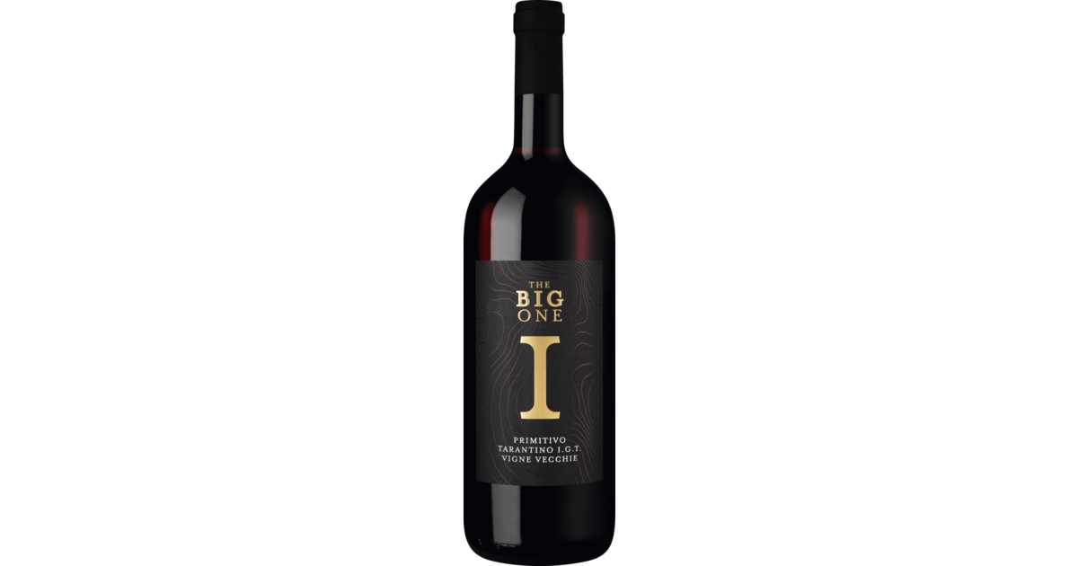 The Big One Primitivo Vigne Vecchie 2021 | Hawesko.de
