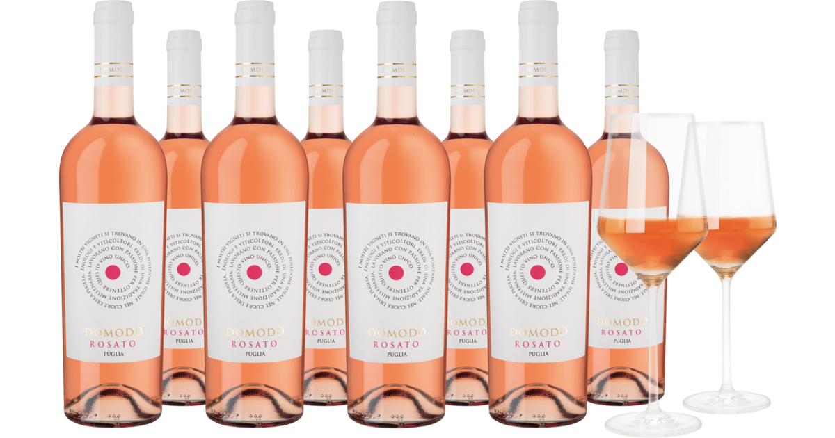 Vorteilspaket Domodo Rosato 2024 | Hawesko.de